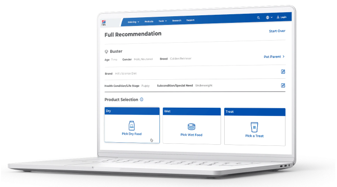 Aliments Kidney Care pour chien et chat | Hill’s Vet